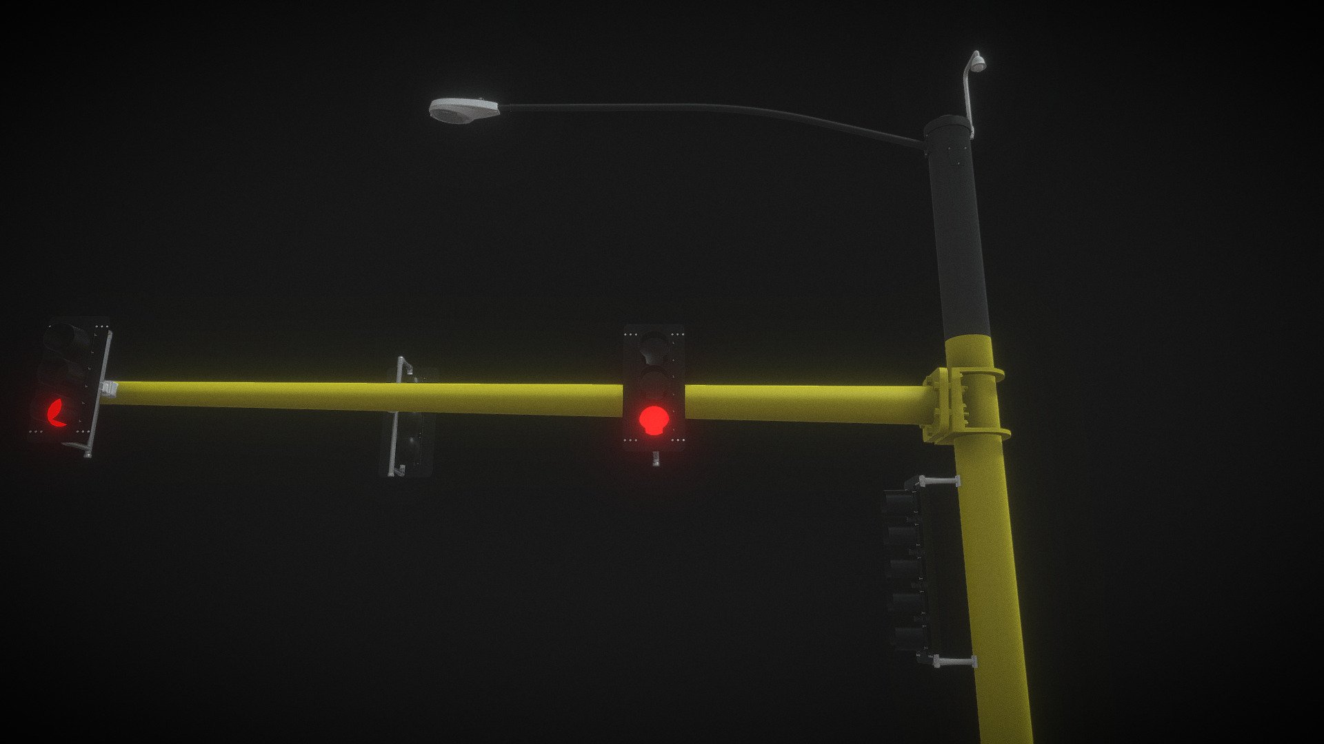 traffic light testing - Download Free 3D model by Streetlights & ETC ...