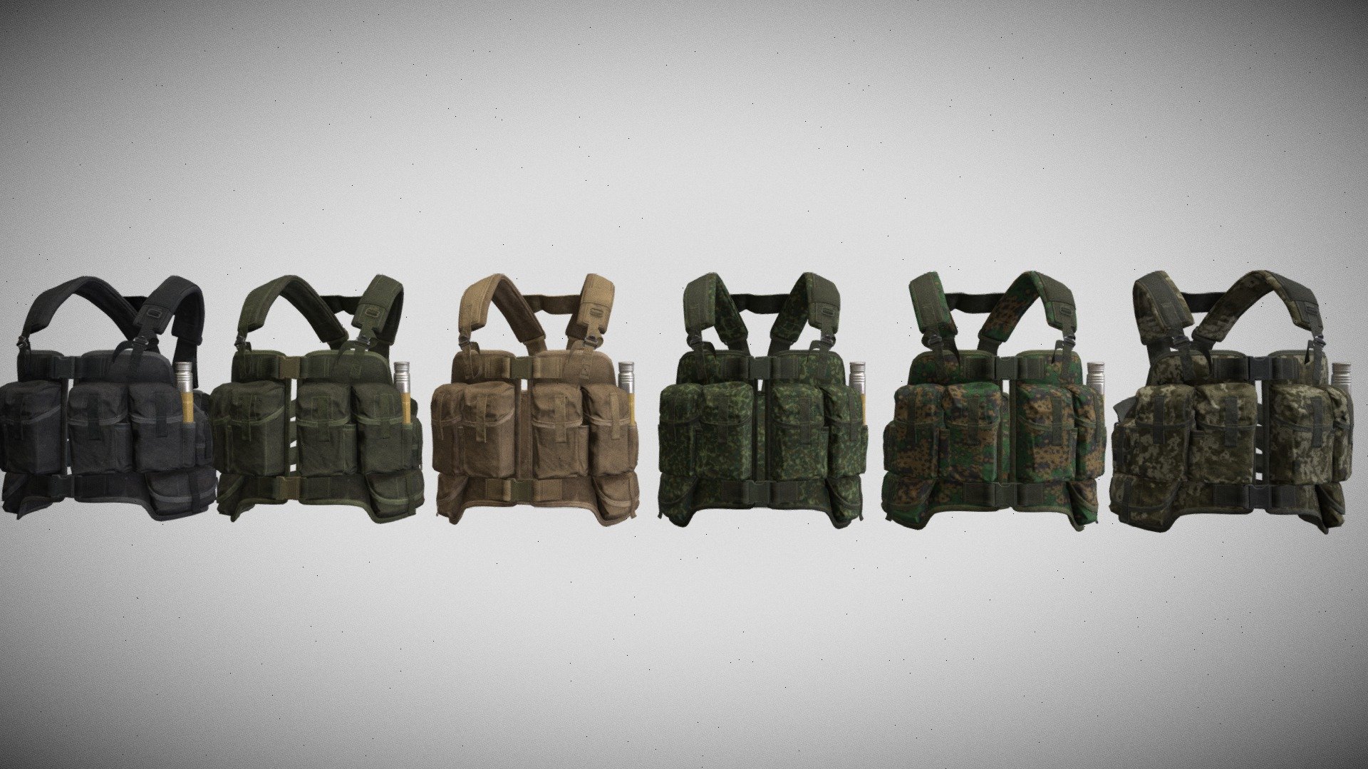 Tactical Vest - Buy Royalty Free 3D model by alpenwolf (@alpen ...