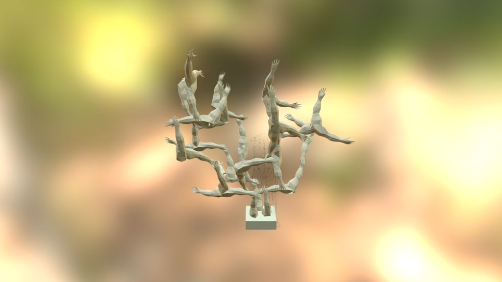 Arm Tree - 3D model by sander.riquetti [c4a4d2a] - Sketchfab