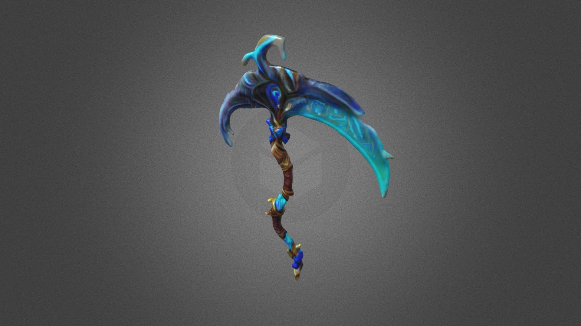 Stylized Scythe - Buy Royalty Free 3D model by cemdemir9199 [c4a51c8 ...