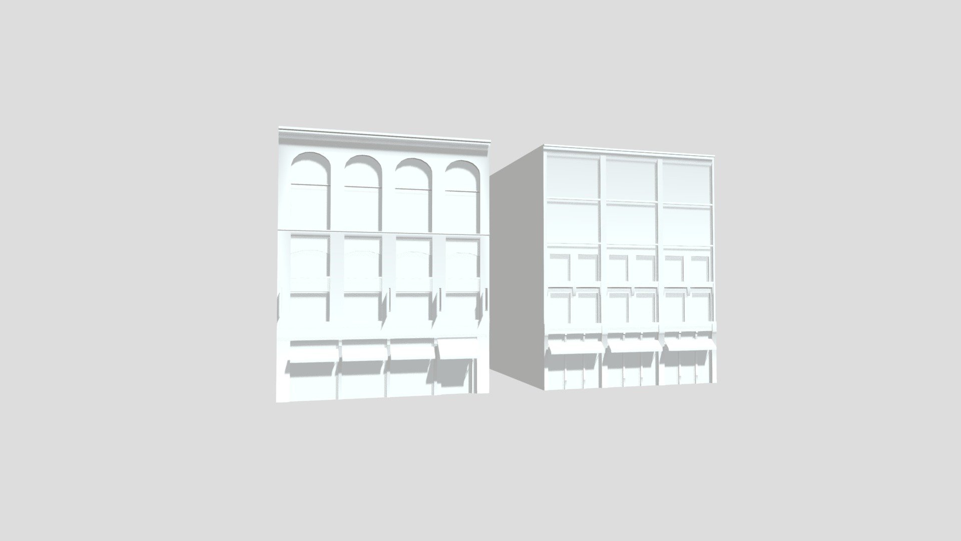 chicago-buildings - 3D model by firassouki [c4a5cc6] - Sketchfab