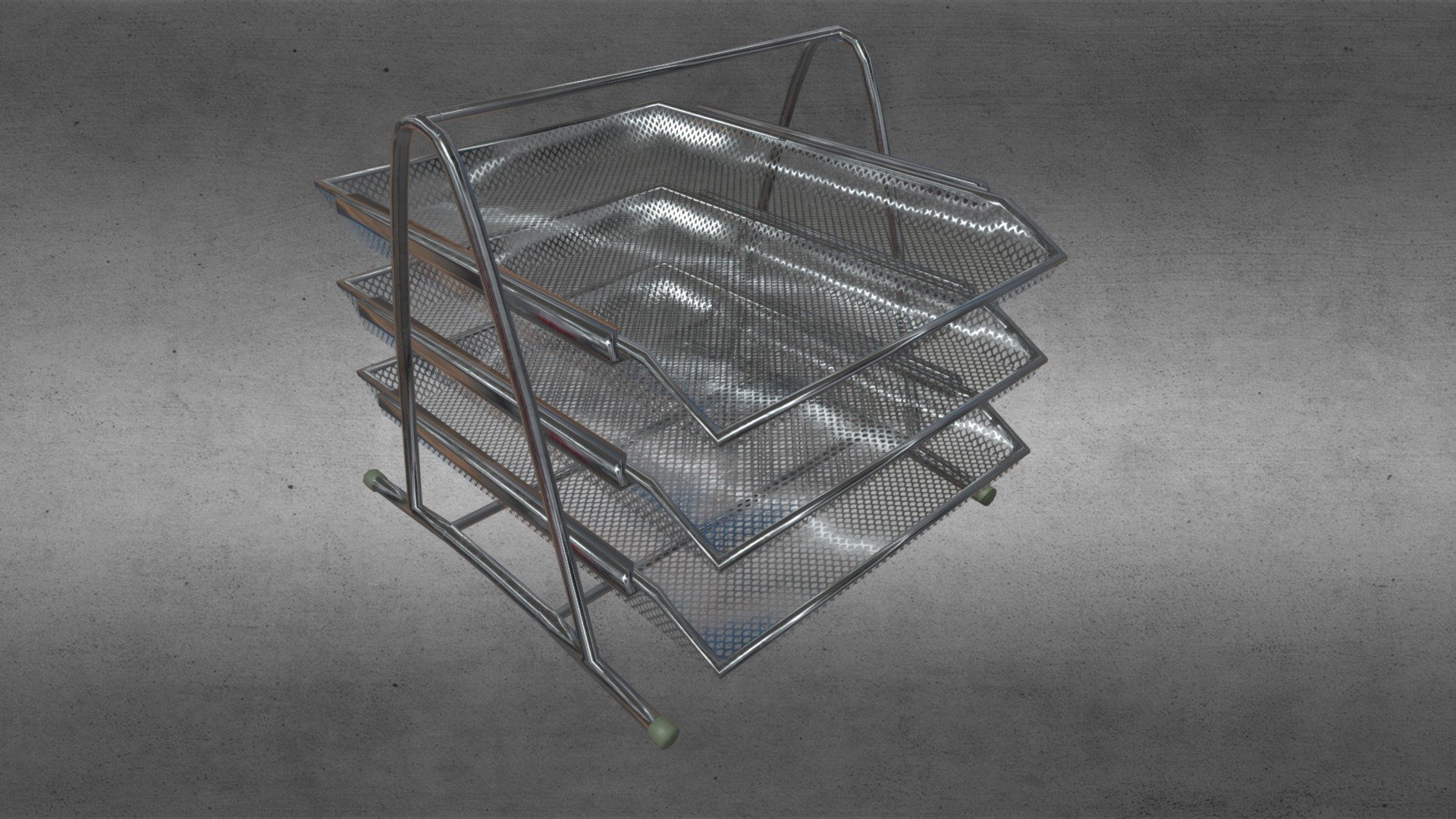Paper Stand - Download Free 3D model by Marcin.Kwiatkowski [c4a5ce1 ...