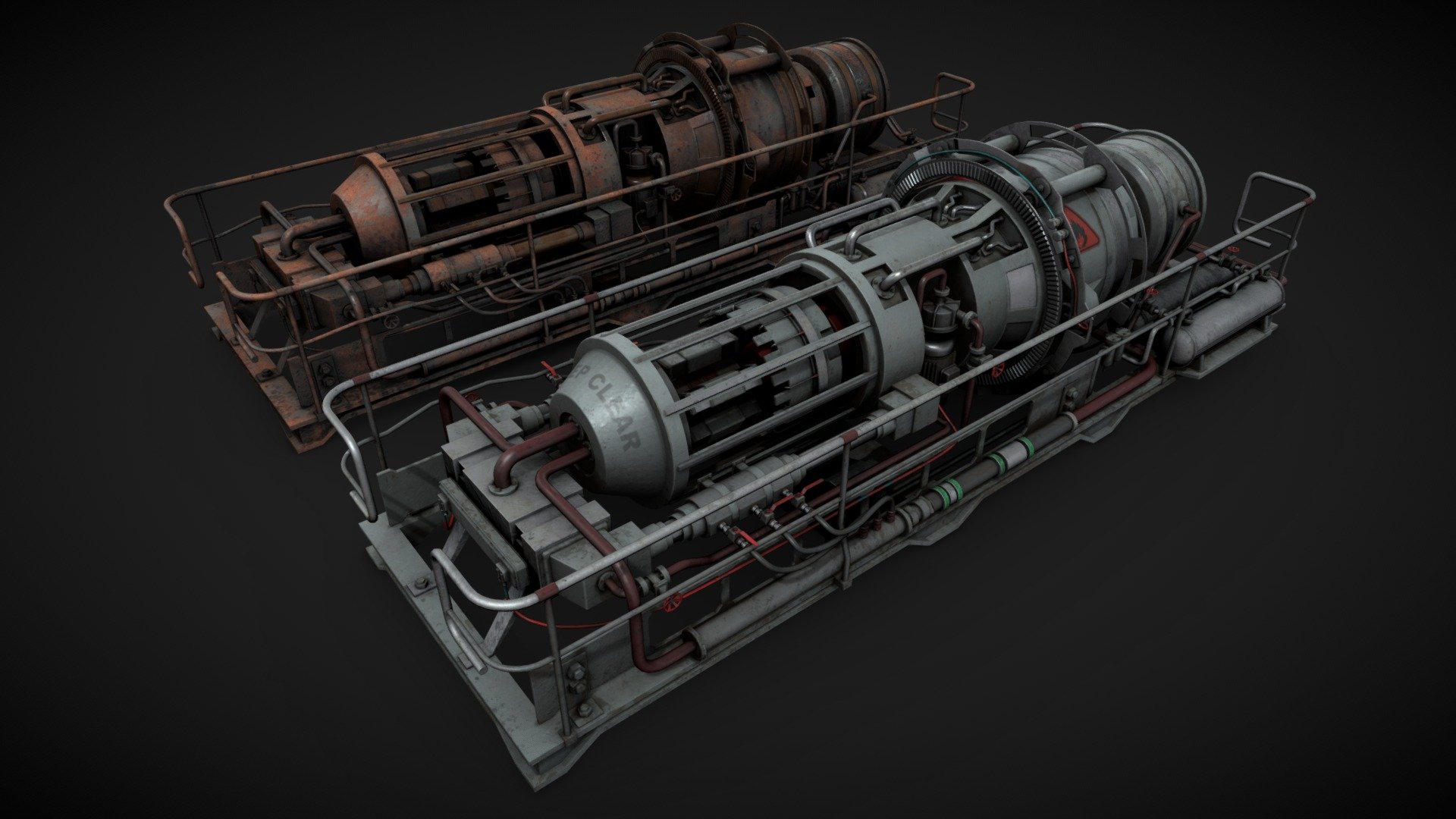 Machinery device - Buy Royalty Free 3D model by maxpsr [c4a62e5 ...