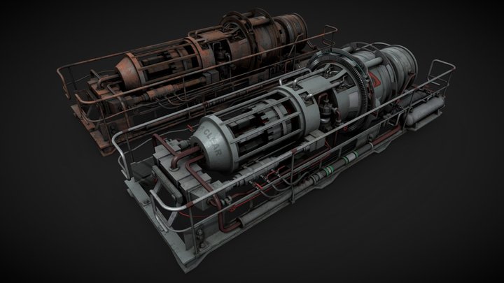 Separator 3D models - Sketchfab