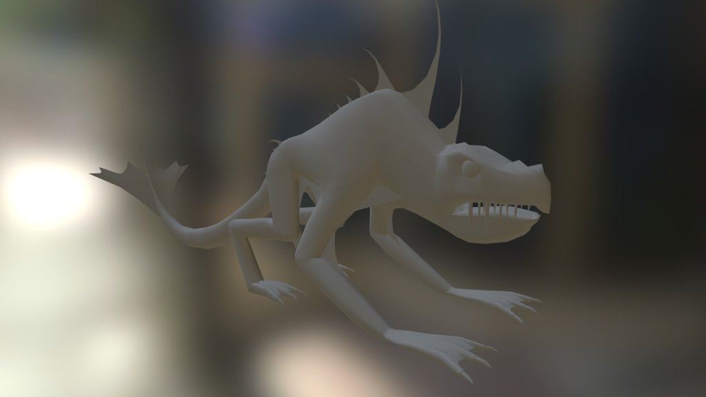 Swamp Creeper - 3D model by Nicholas Graff (@DirtyHandsProd) [c4a680a ...