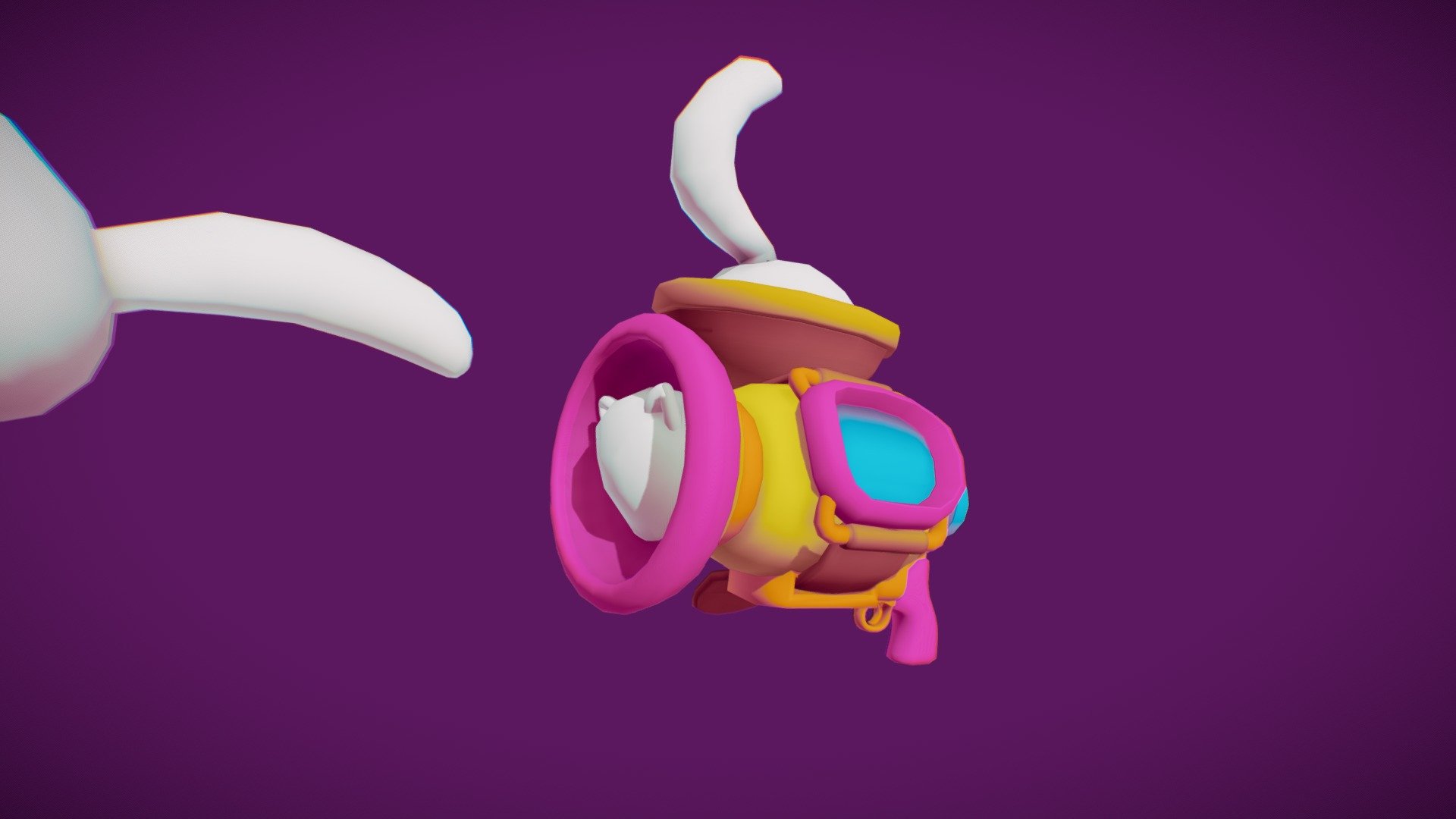 Kittygun for #weaponchallenge - 3D model by Michael Fuchs ...