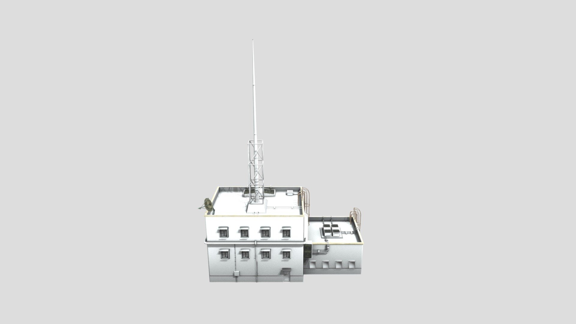 Ghetto Building - 3D model by REM_Yankee [c4a7751] - Sketchfab