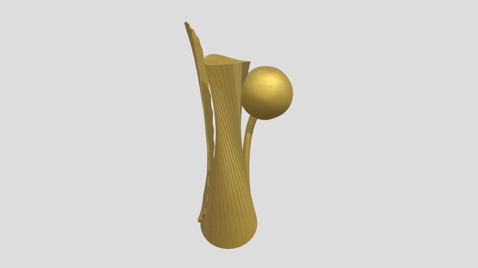 gold - 3D model by MrWilcoxon [c4a797a] - Sketchfab
