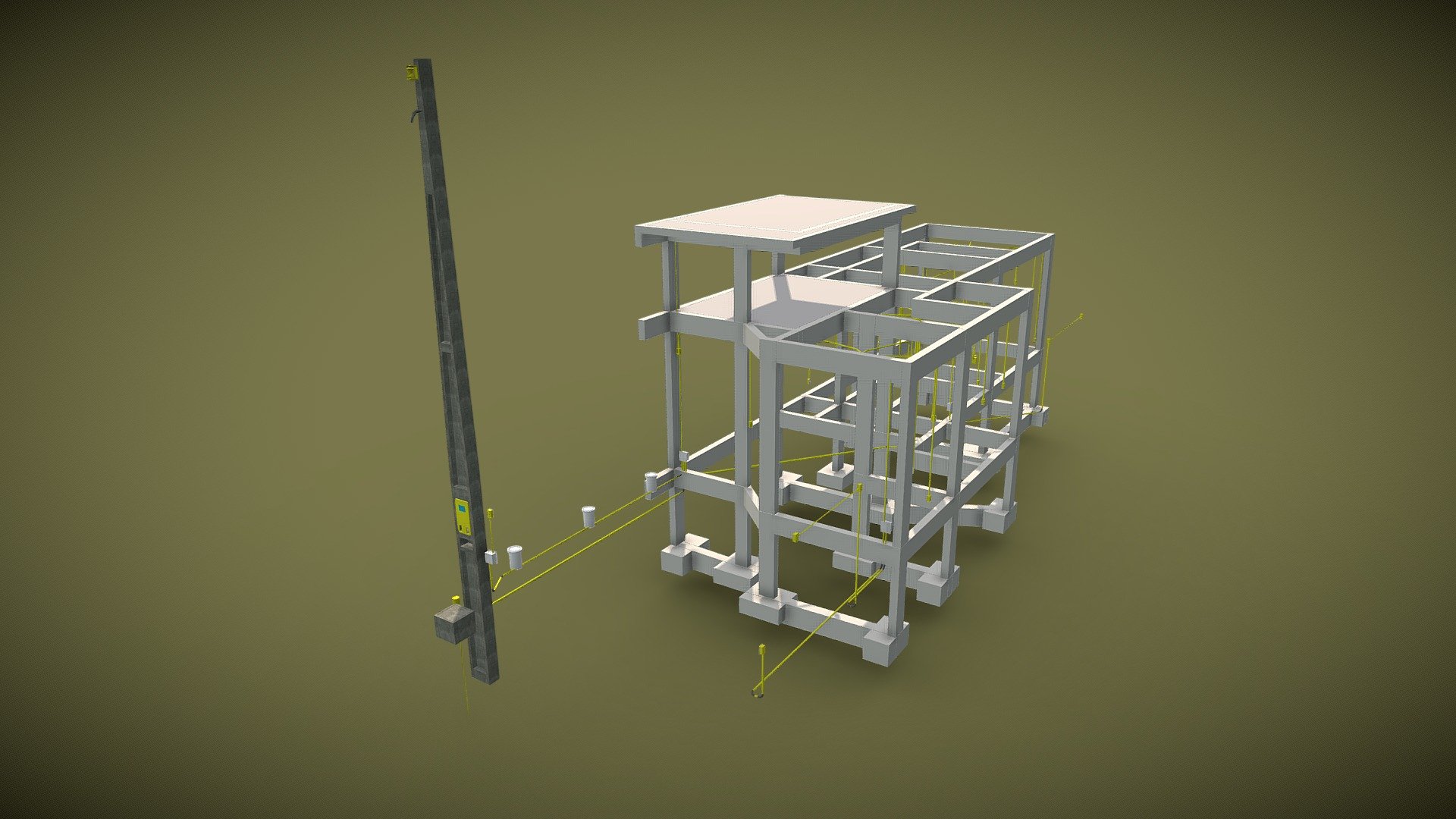 PROJETO ELETRICO RESIDENCIAL - 3D model by eng.juscelinojr [c4a7c9c ...