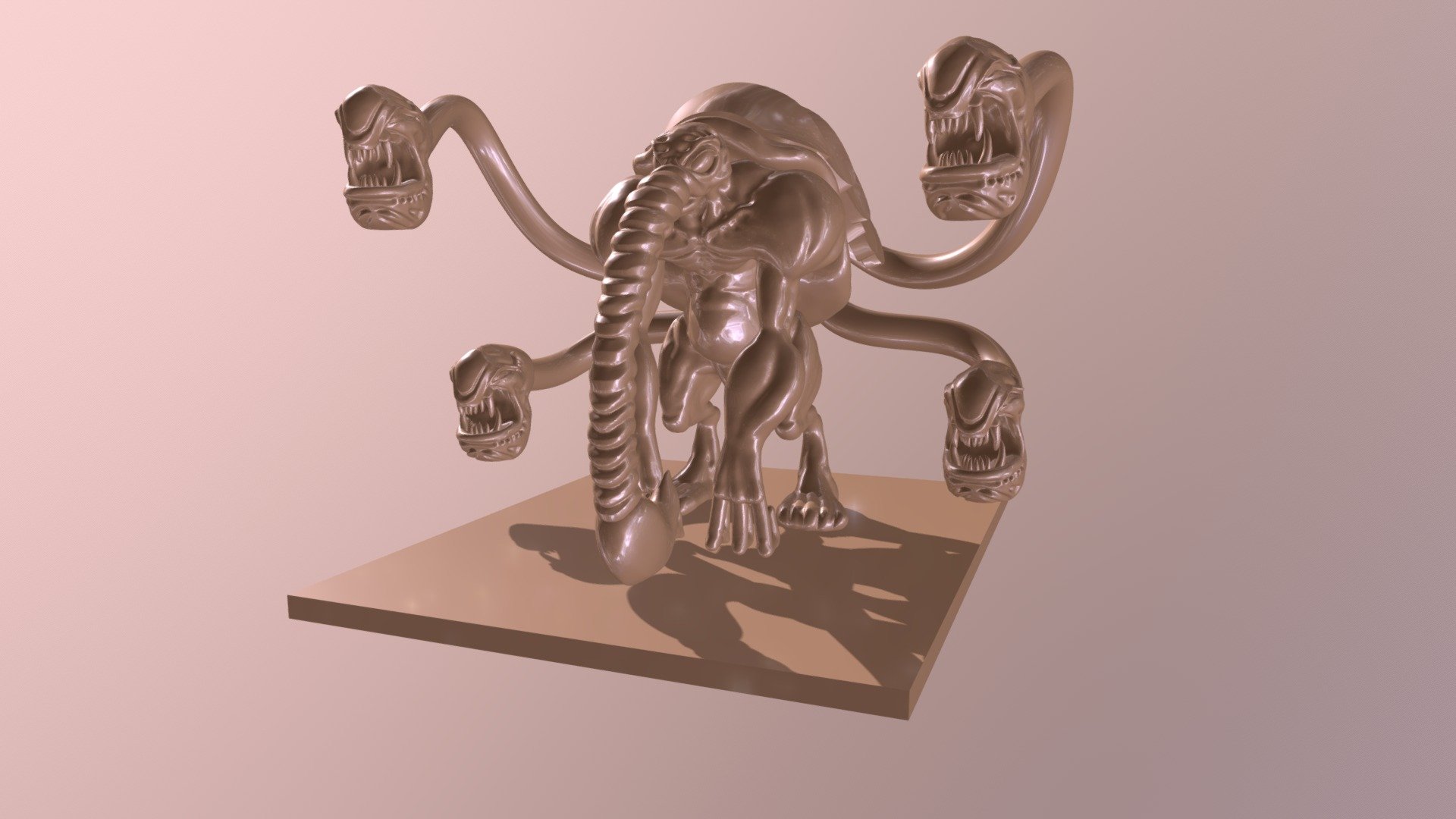Cthulhian 2 - 3D model by Ludo182 [c4a81a6] - Sketchfab