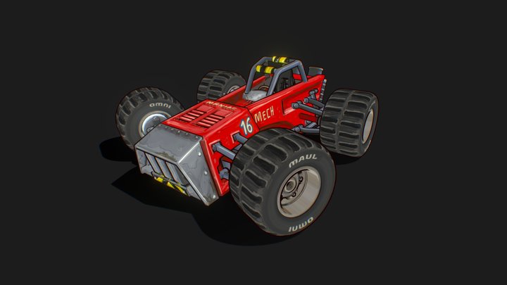 Krita 3D models - Sketchfab