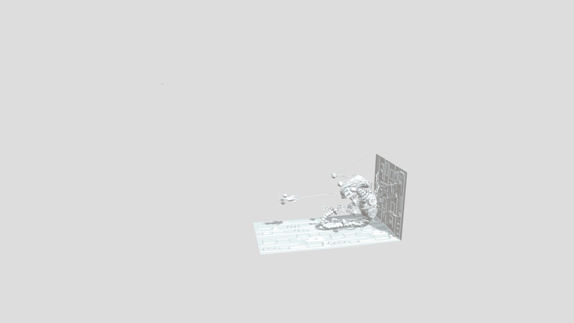 Bydo - Download Free 3D model by DexterMurphy [c4a90af] - Sketchfab