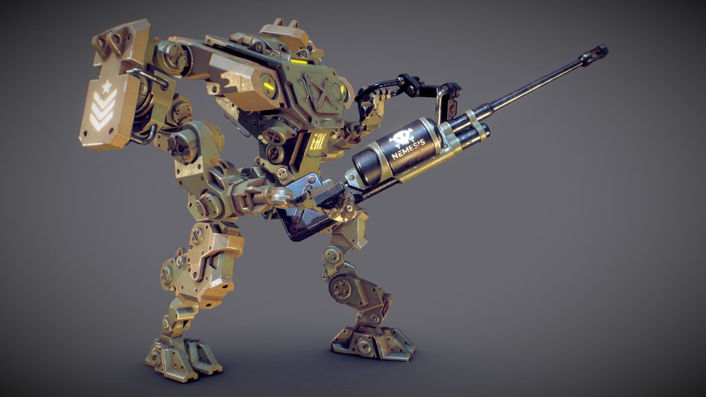 Mecha - A 3D model collection by Caldur - Sketchfab