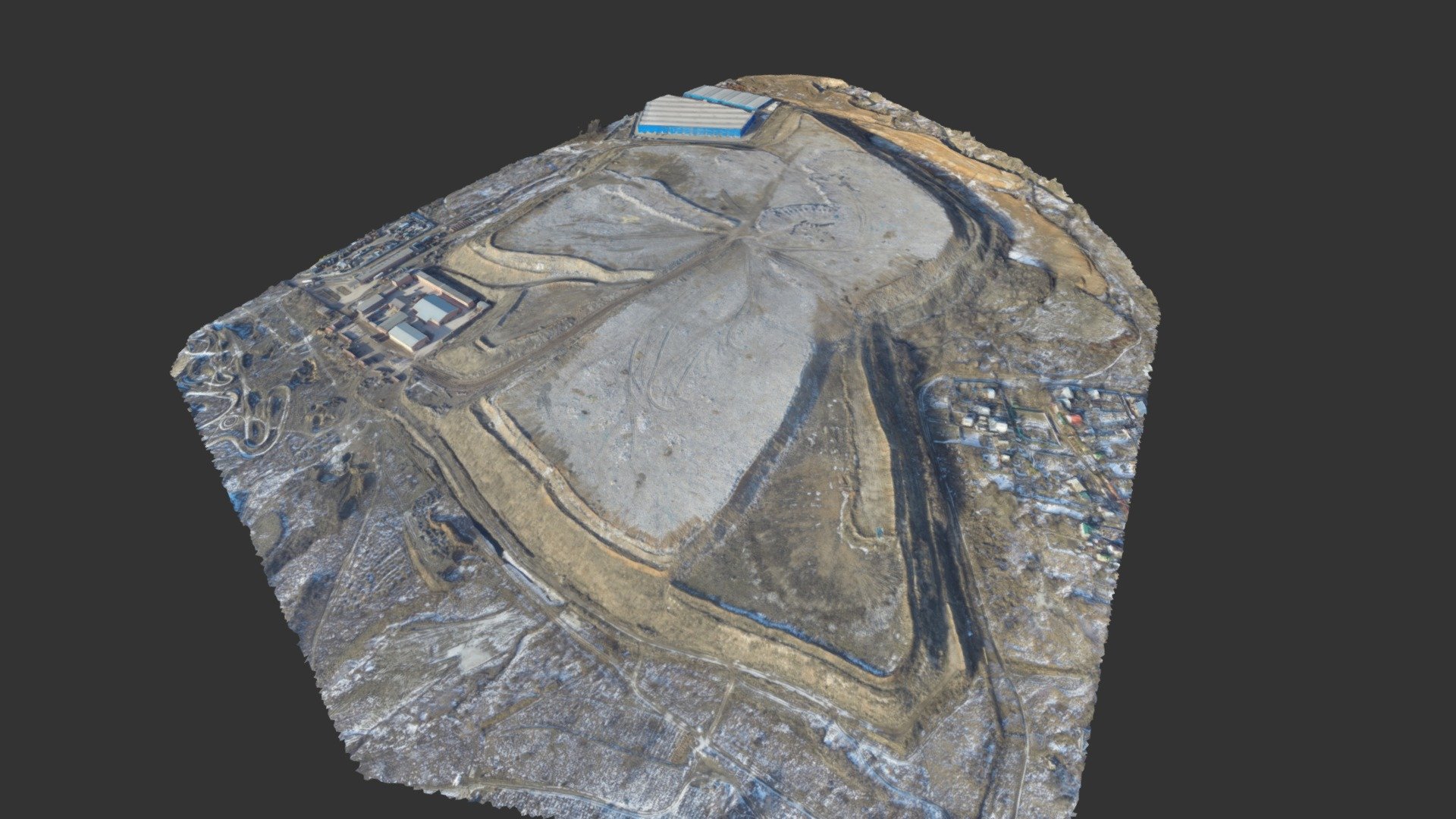 Solid Waste Landfill "Kuchino" - 3D model by Karlsson Project ...