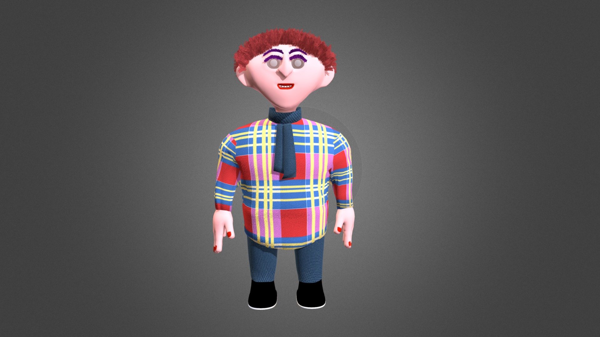 Tatya Vinchu 3D Model | Indian Doll - Download Free 3D model by Chaomao ...