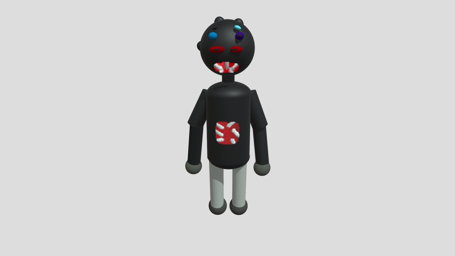 Faith - Download Free 3D model by Umball Gaming (@umballgaming1 ...