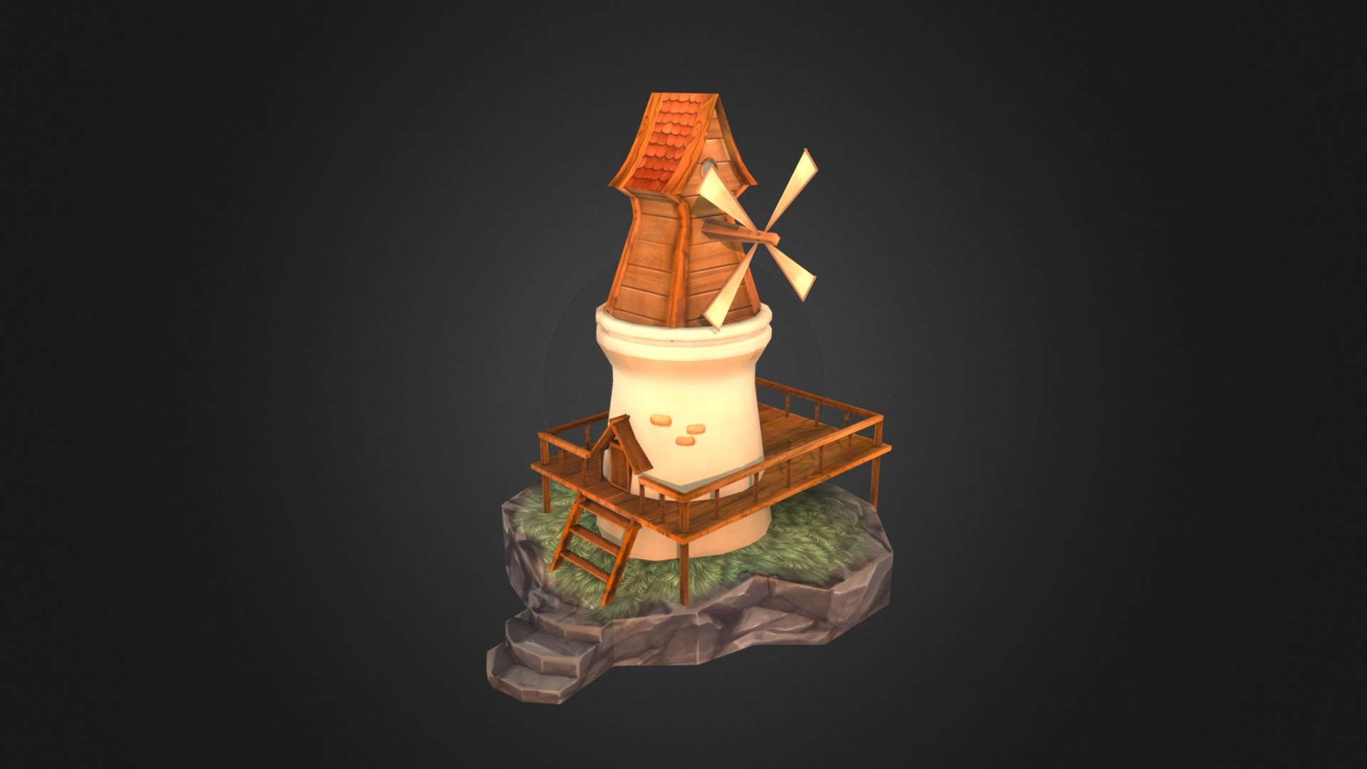 mill - 3D model by black_stone [c4ab943] - Sketchfab