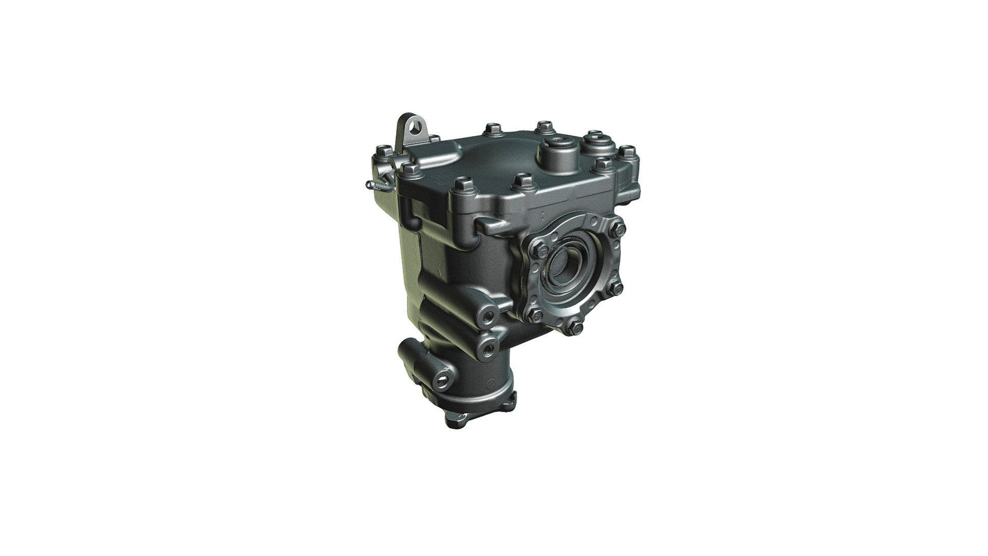 Nissan GTR R35 Front Diff - 3D model by Altrous [c4abb52] - Sketchfab