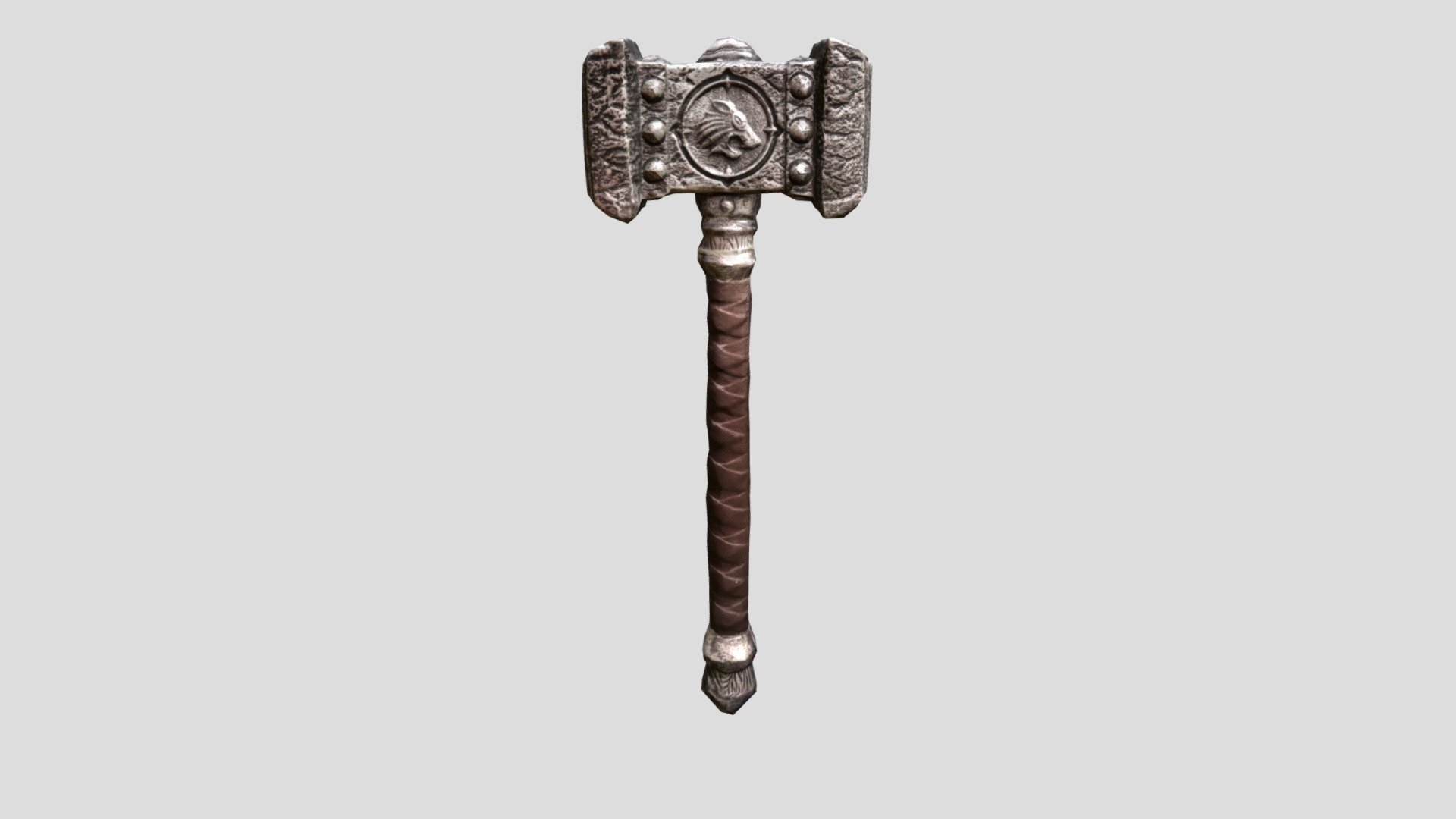 Battle Hammer - Download Free 3D model by David Wigforss (@dwigfor ...