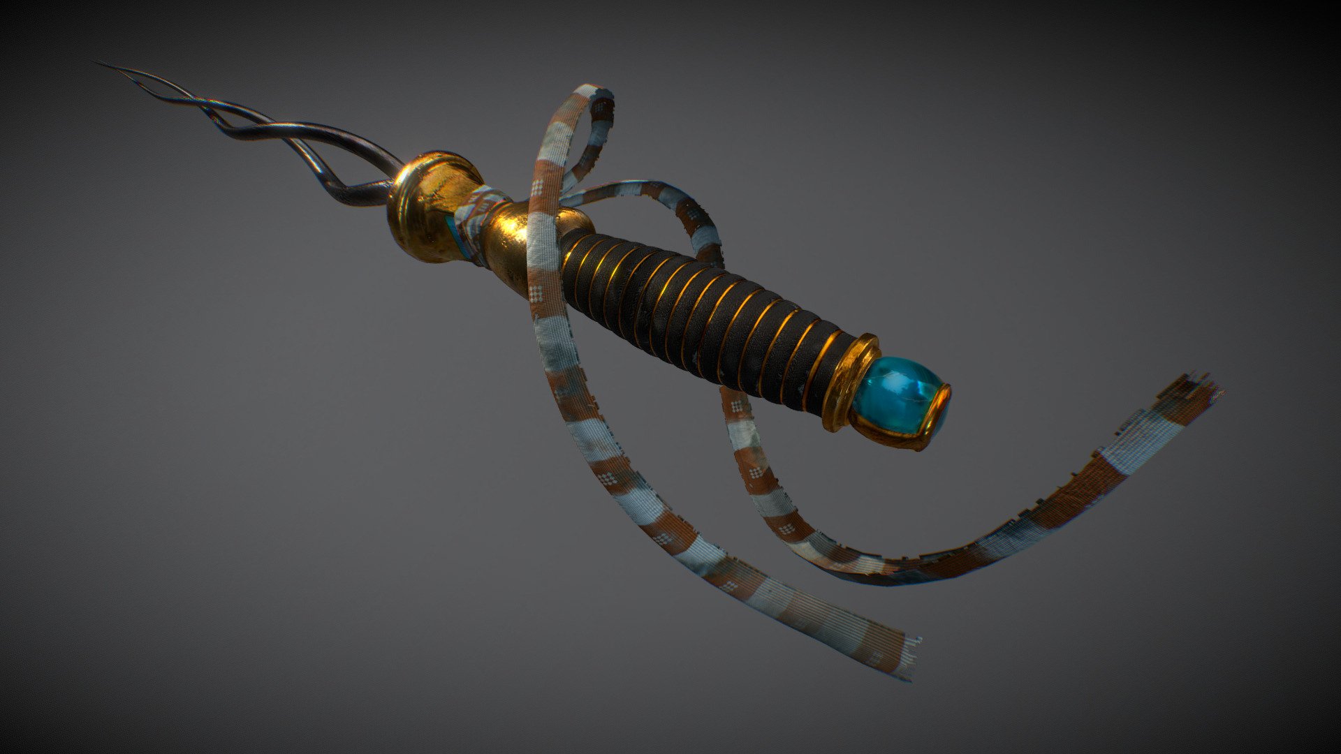 Dague - Buy Royalty Free 3D model by costorella [c4acd3a] - Sketchfab Store