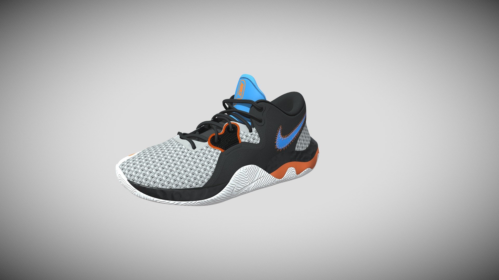 Nike Elevate Shoe - 3D model by Nikhil chatla (@Nikhilchatla) [c4add92 ...