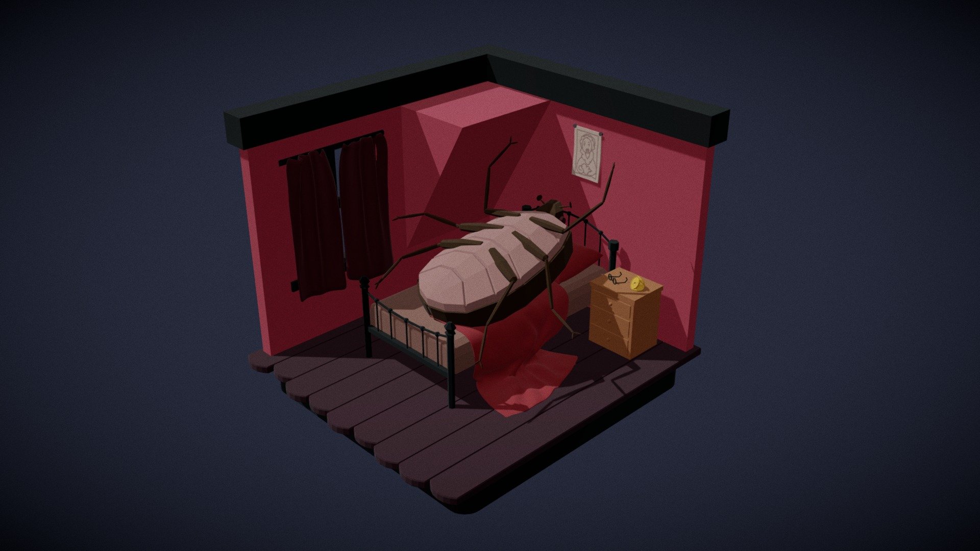 Low Poly Metamorphosis - Download Free 3D model by Dr Heart Success ...