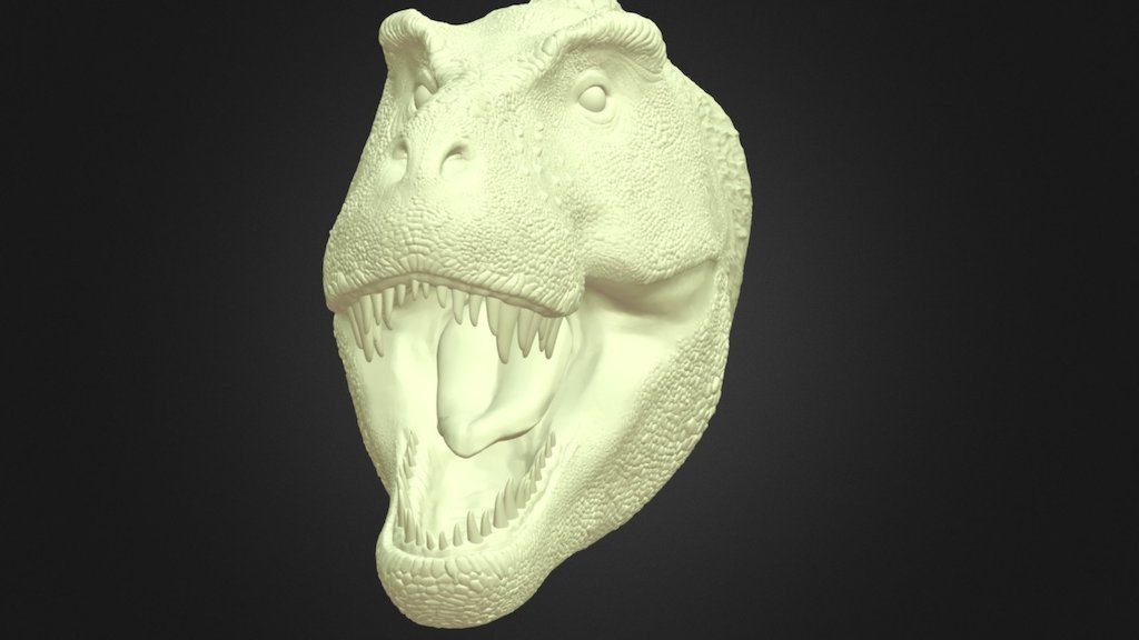 T. Rex - 3D model by dvztvnew [c4ae758] - Sketchfab