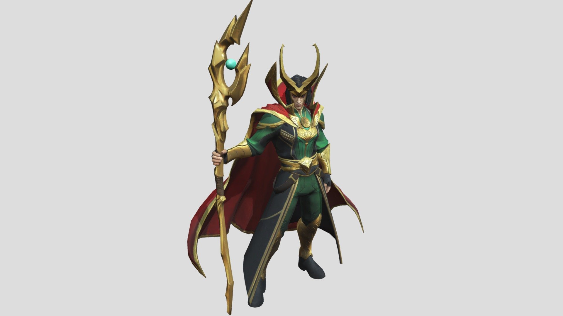 Loki (Magic Supremacy) - Download Free 3D model by 3D MODELS (@3dworldz ...