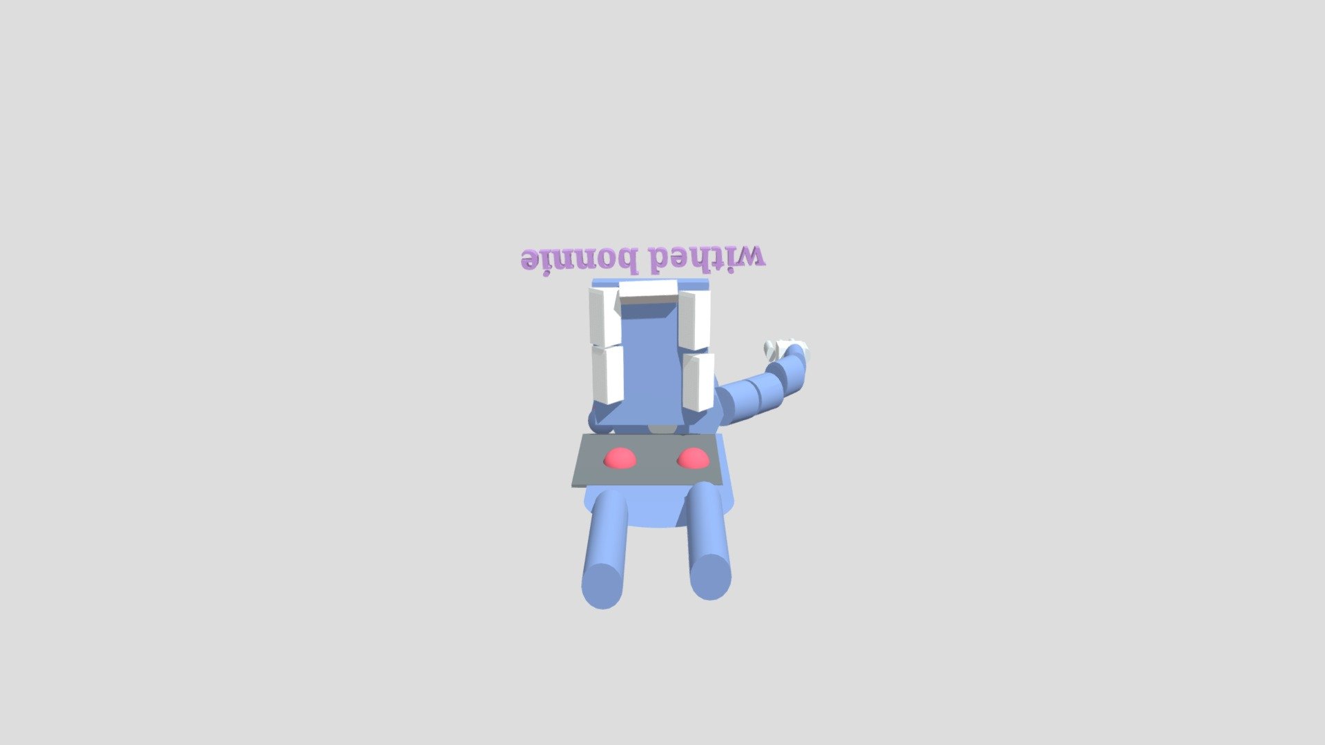 withed bonnie - 3D model by fr3ddy_dude [c4ae94d] - Sketchfab