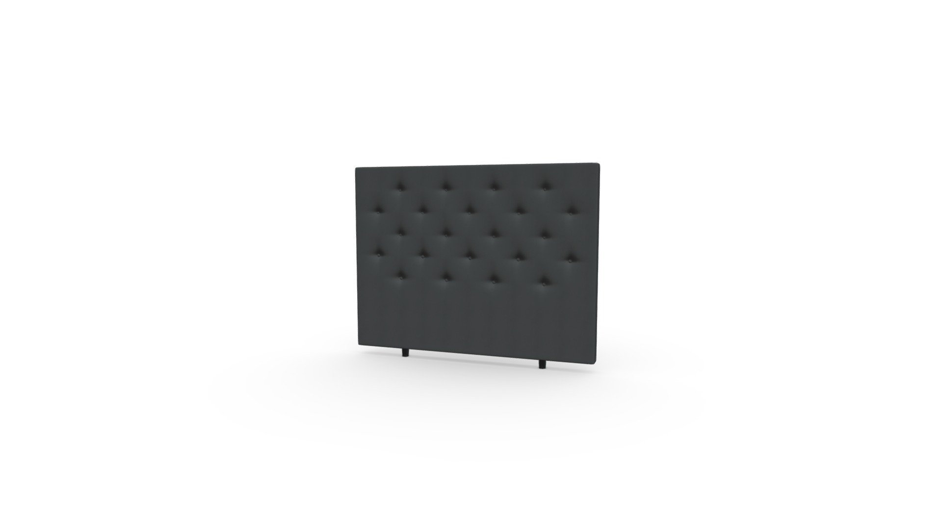 Headboard HBVI - 3D model by ravefurniture [c4aedd9] - Sketchfab