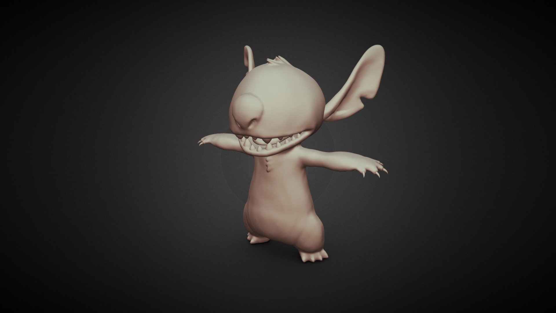 Stitch (Lilo & Stitch) - Download Free 3D model by M Wildan Azmi ...
