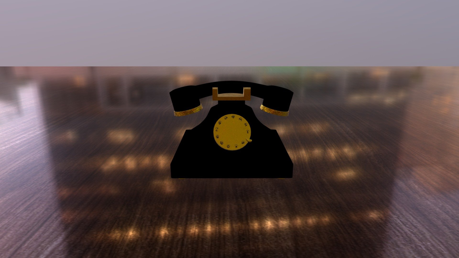 TELEPHONE - Download Free 3D model by sankalp_dohre [c4af420] - Sketchfab