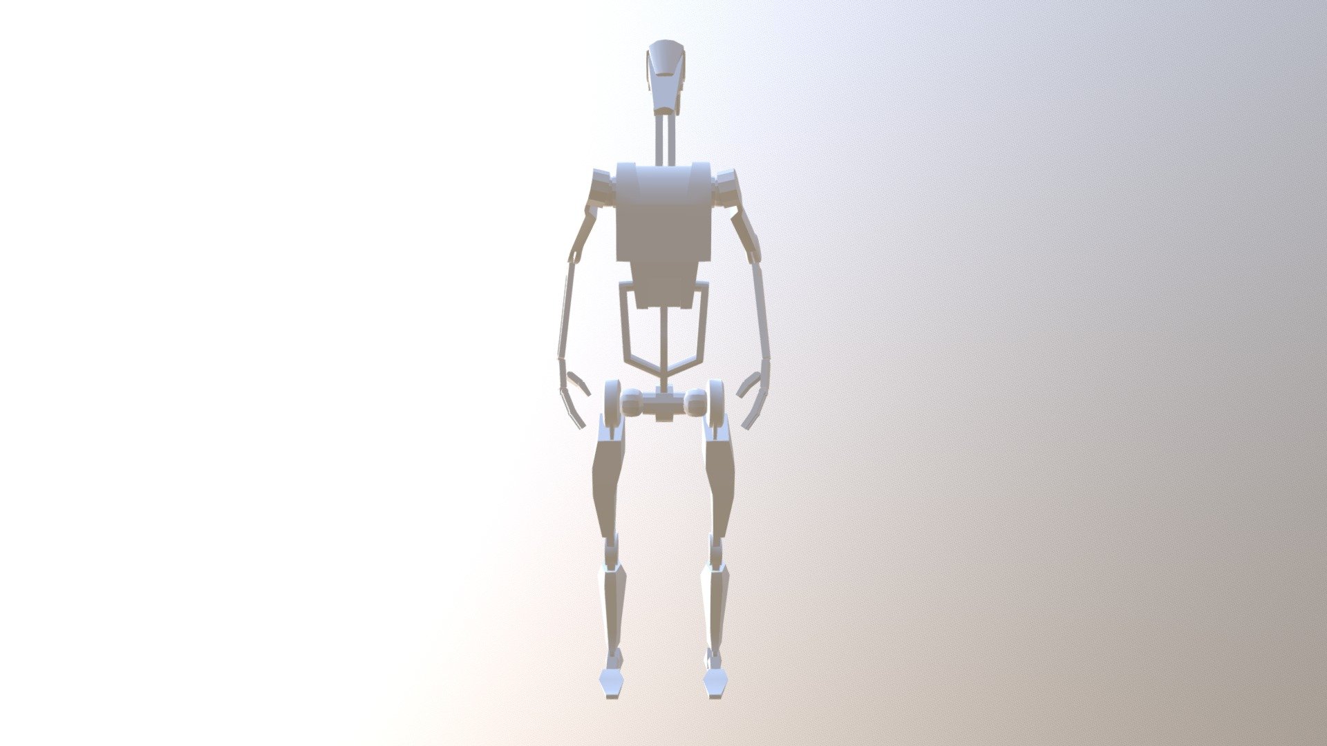 Battle Droid Exp - 3D model by guffee5 [c4af754] - Sketchfab