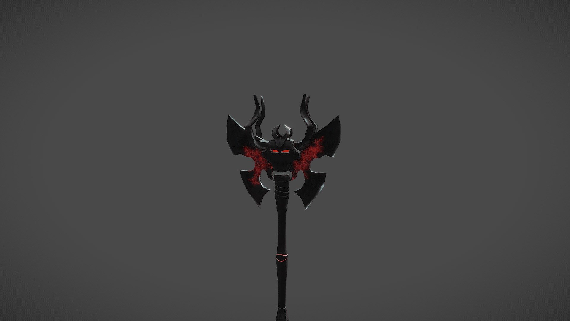 Low_poly Gaming asset Axe - Download Free 3D model by Prathamk [c4afa23 ...