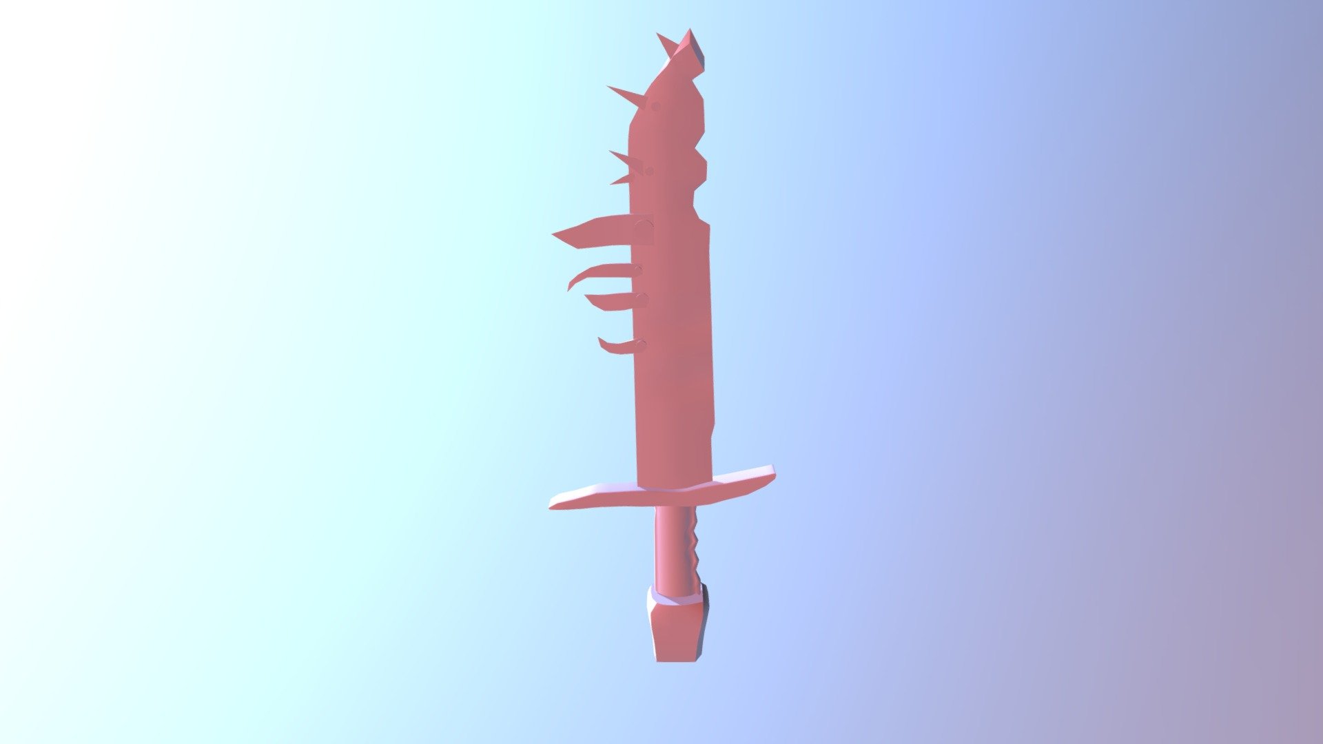 Sword Game Object - 3D model by csgray [c4afb57] - Sketchfab