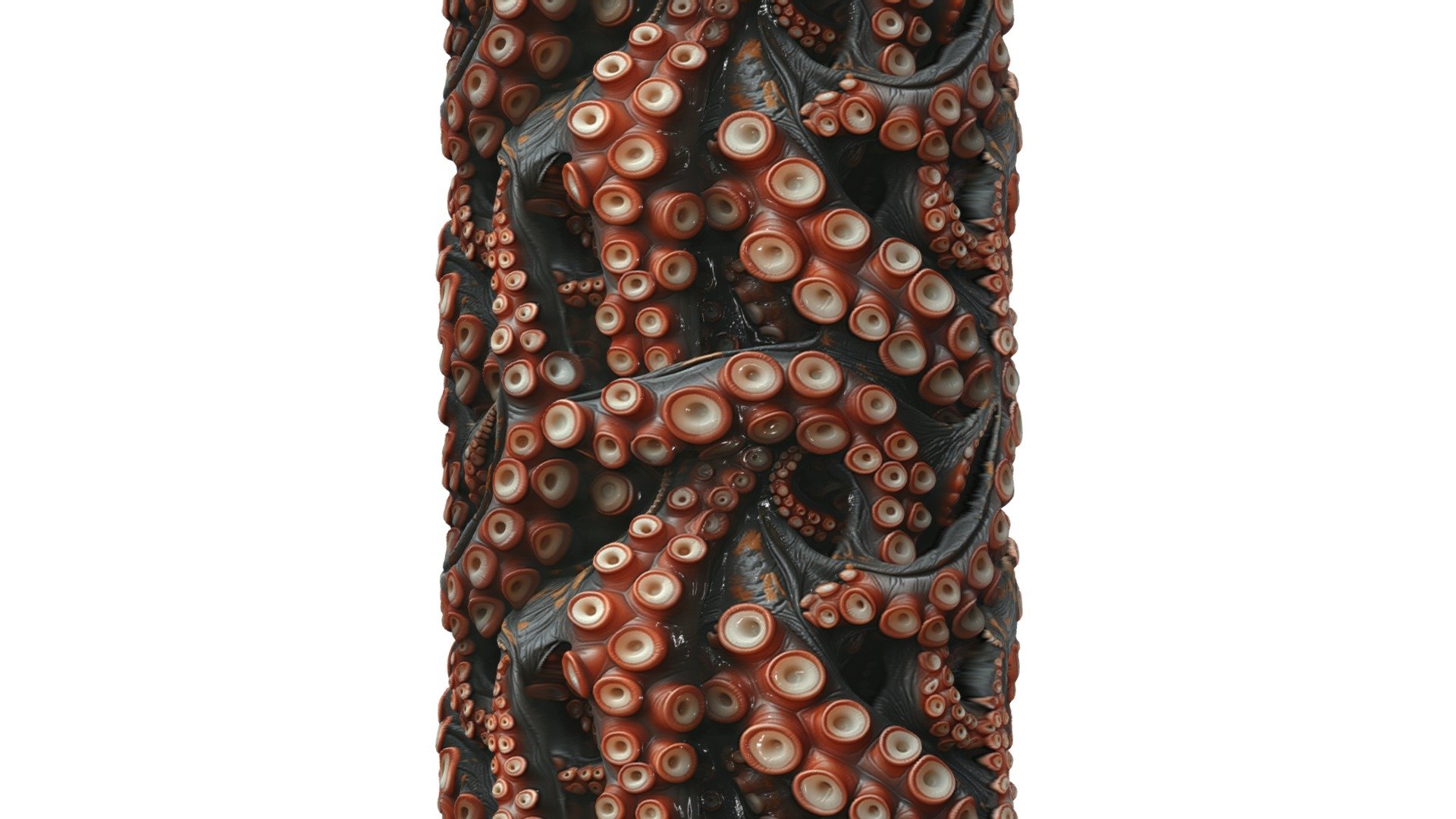 Octopus Seamless Texture - Buy Royalty Free 3D model by zames1992 ...