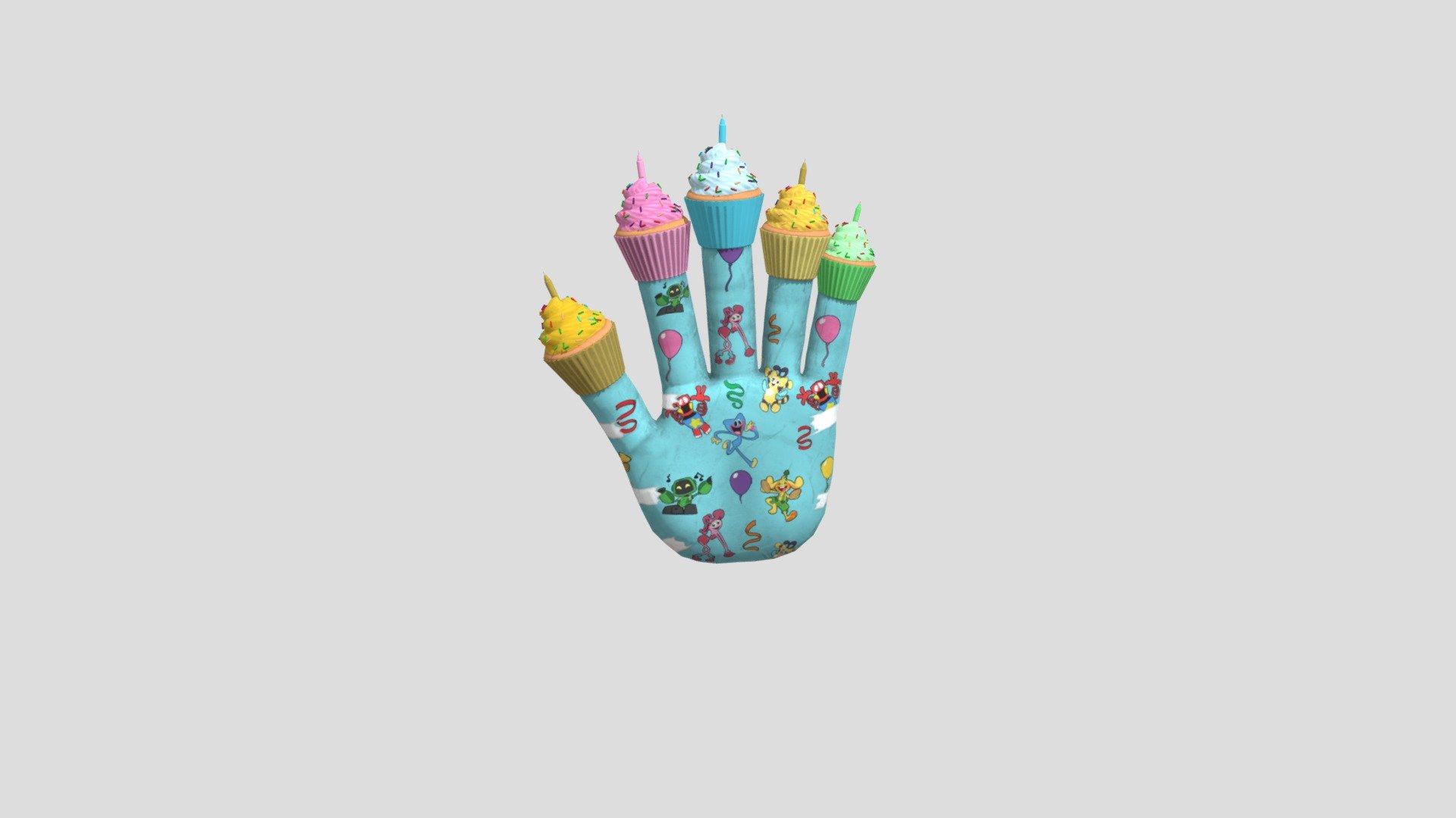 Project Playtime | Party Door - Download Free 3D model by Xoffly ...