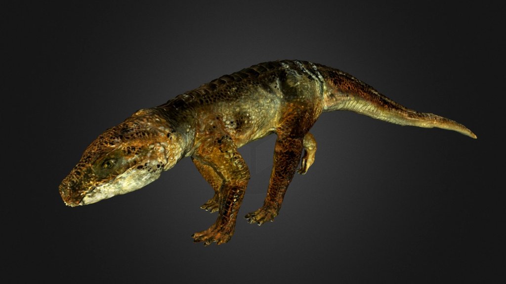 MariliasuchusReplica - 3D model by Fábio Jorge (@fabinhojorgenet ...