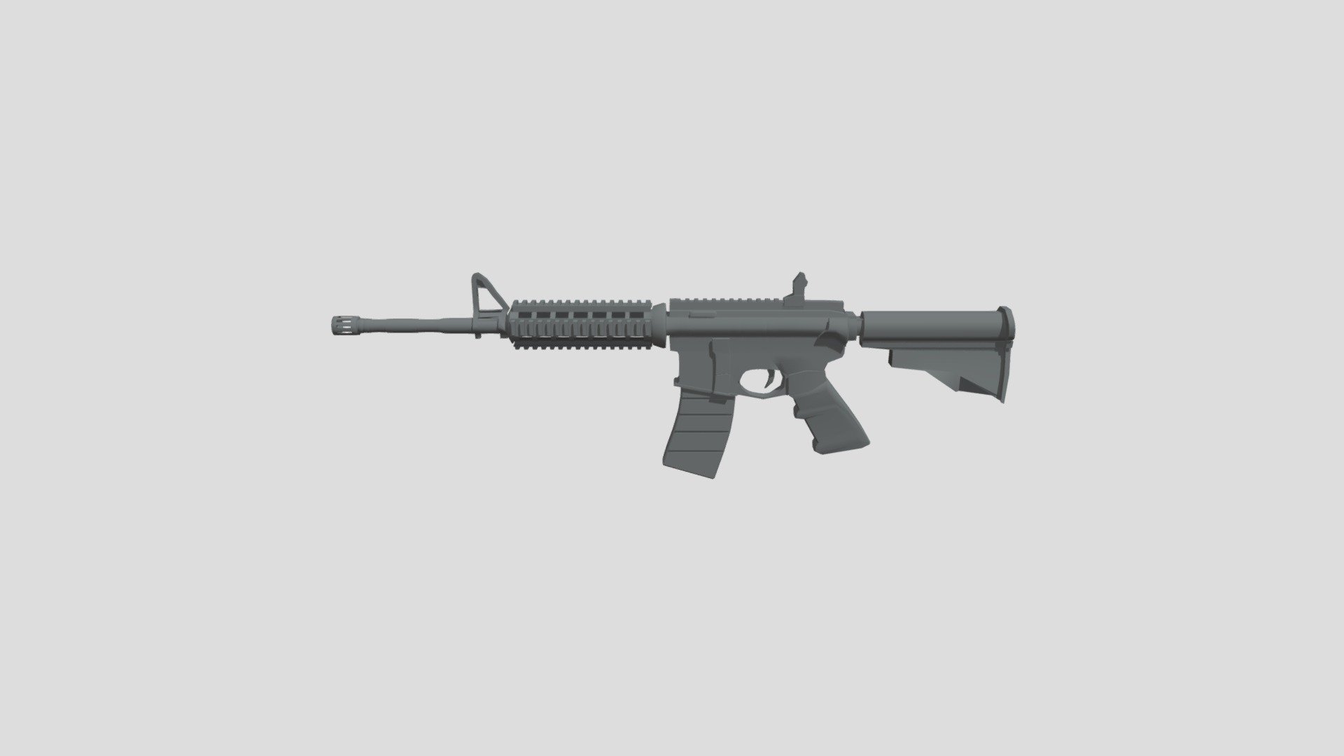 M4A1 - 3D model by sree.jnair882 [c4b0967] - Sketchfab