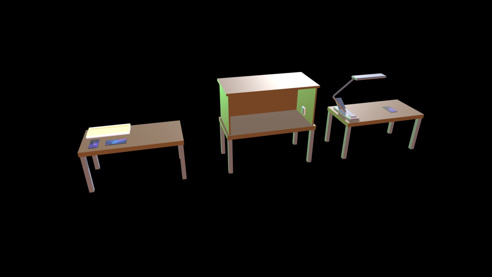 Group Project (Table) Mk 2 (Now with Animation) - 3D model by M.I ...