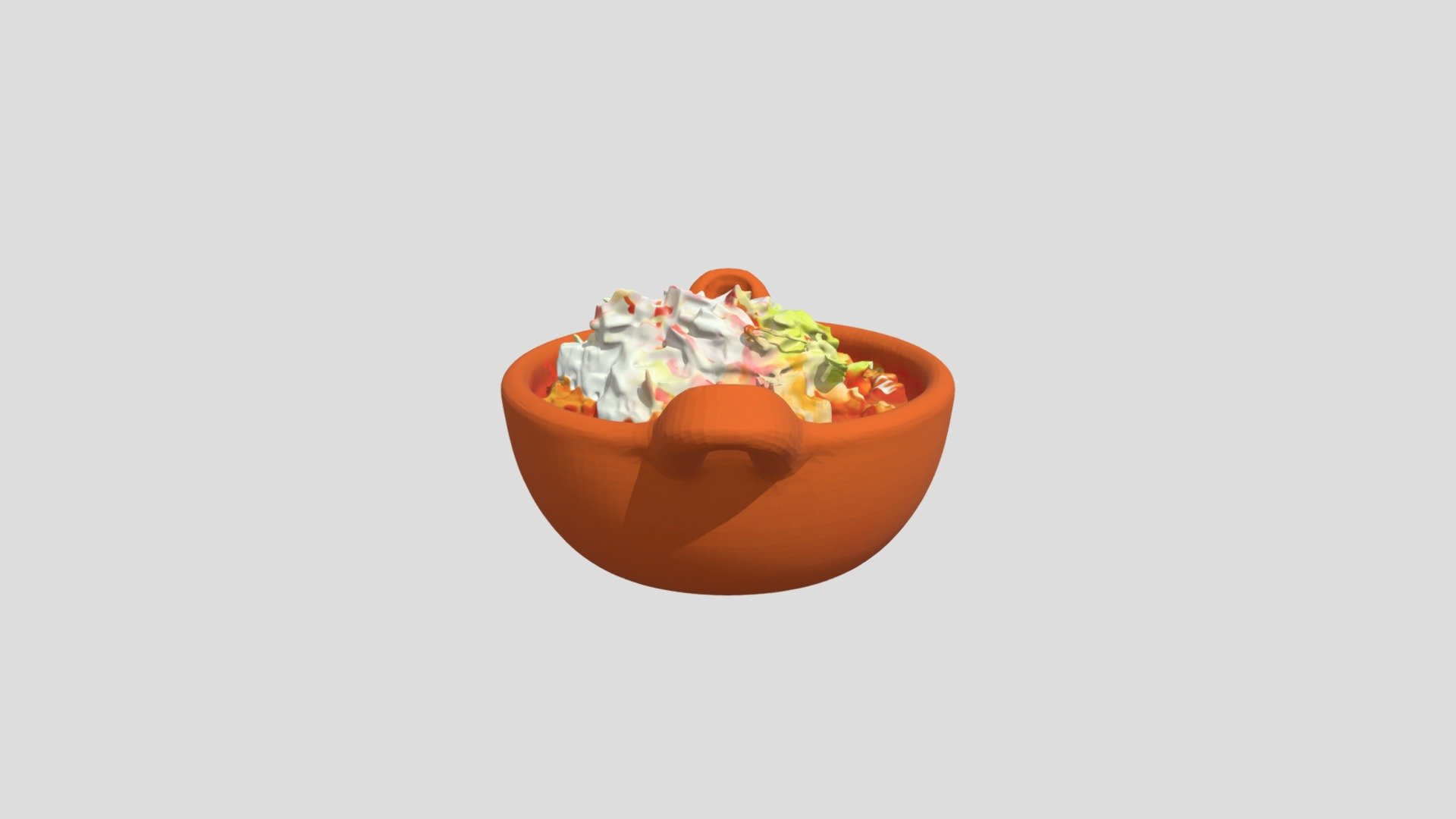 Pozole+3D - Download Free 3D model by Alejandro.rp [c4b164d] - Sketchfab