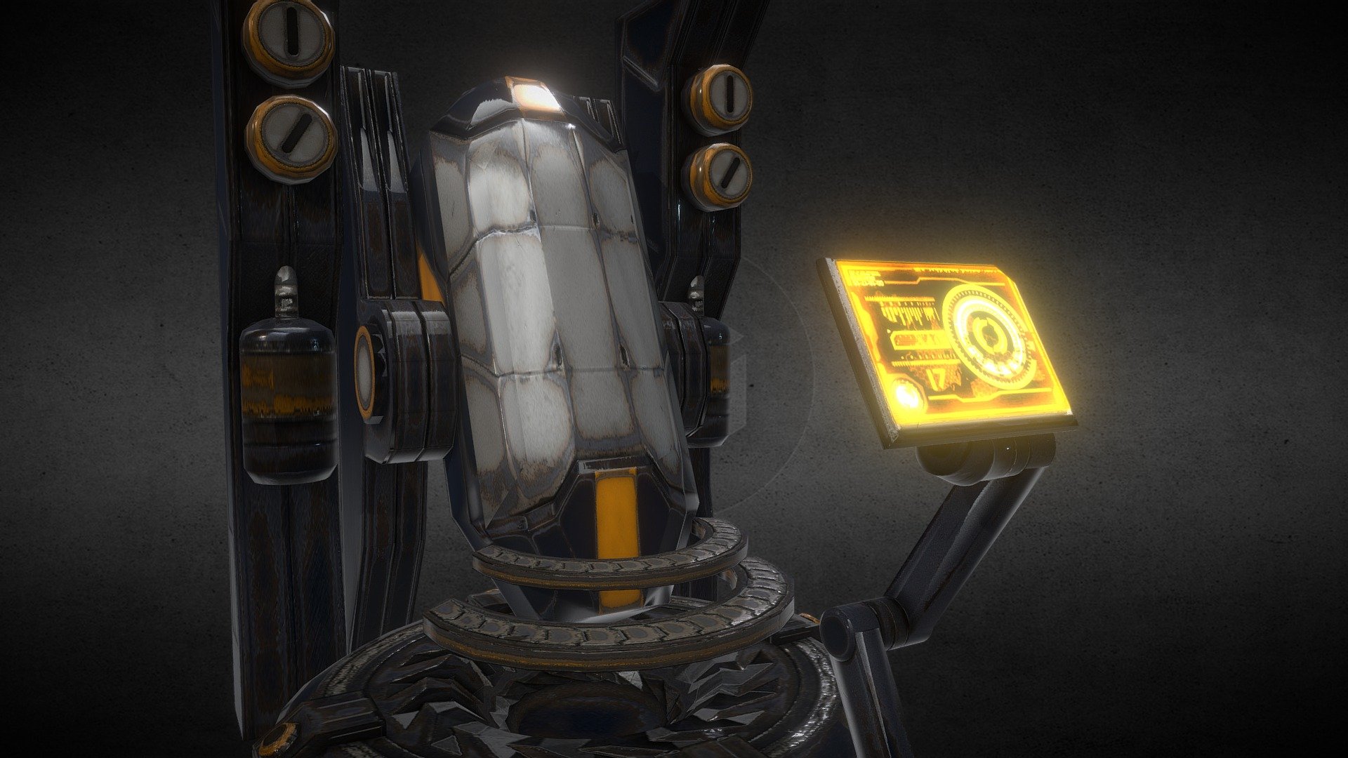 Cryostasis pod - Buy Royalty Free 3D model by Alex Coicea (@alexcoicea ...