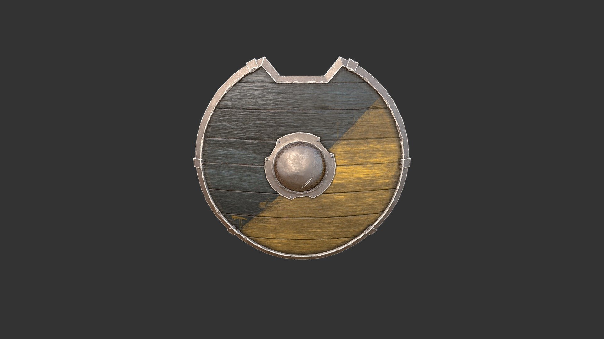 Shield - 3D model by Satheesh Jyesta (@Satheesh) [c4b1fca] - Sketchfab