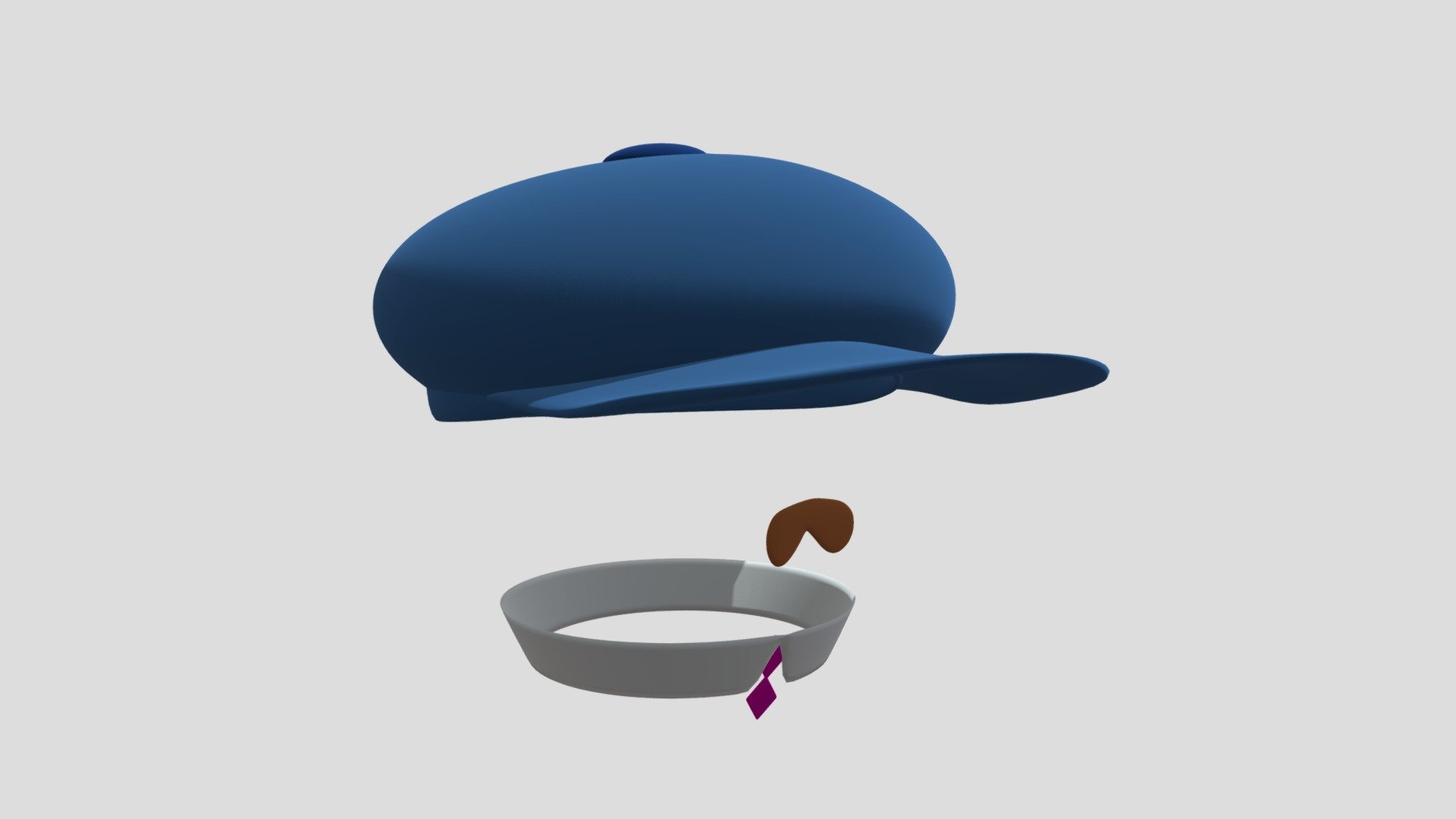 Winston Costume - Download Free 3D model by Janice Emmons 1990-present ...