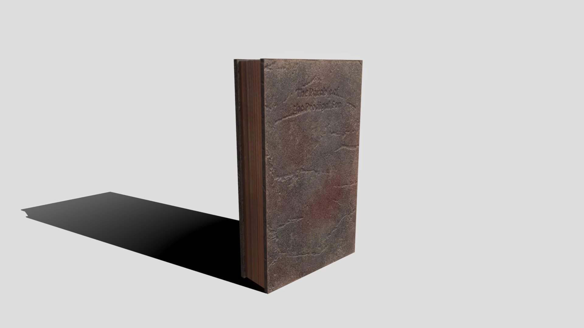 Old book - Download Free 3D model by kayumov127 [c4b2dba] - Sketchfab