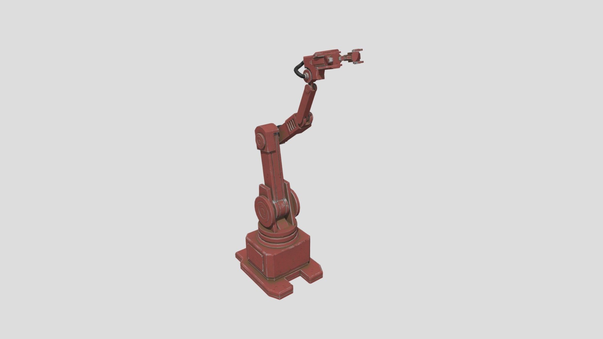 Mechanical Claw - 3D model by Zaiyah [c4b3142] - Sketchfab