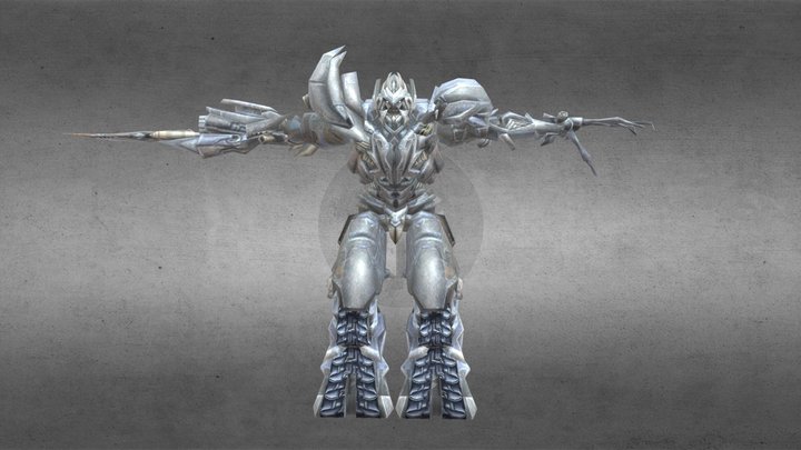 Megatron 3D models - Sketchfab