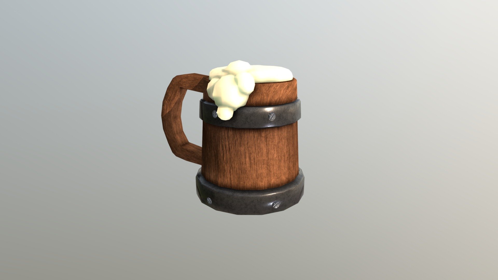 Tankard - 3D model by danalm115 [c4b428f] - Sketchfab
