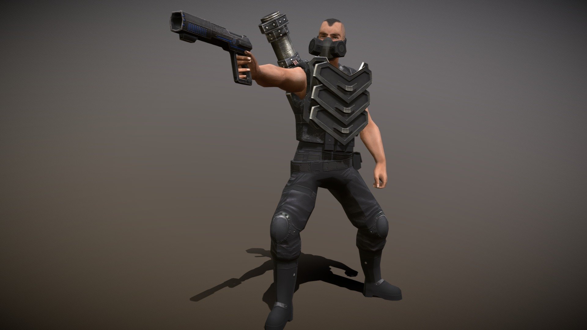 3DRT - Heavy troopers pack - 3D model by 3DRT.com [c4b4521] - Sketchfab