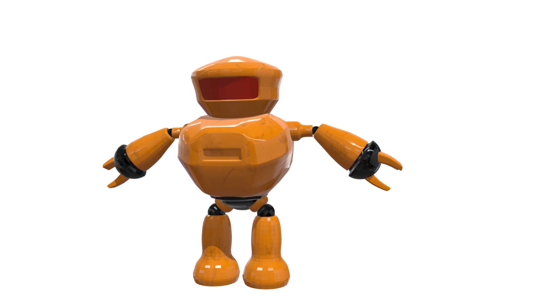 robot mini - 3D model by nguyentruong18122000 [c4b4541] - Sketchfab